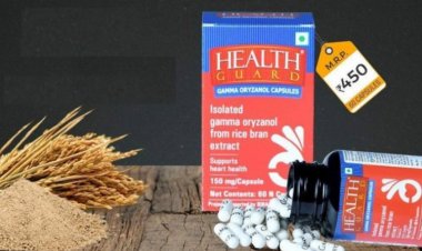 Health Guard Oil - rcm rice bran oil, benefits, price - JayRcm